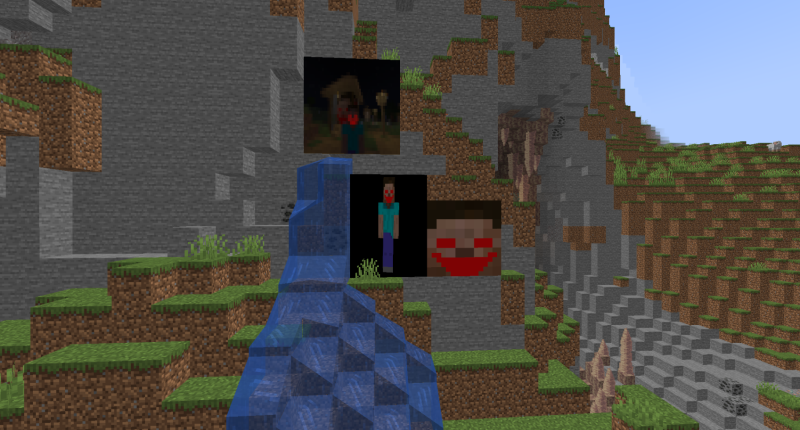 Evil Steve A Horror Mod | MCreator